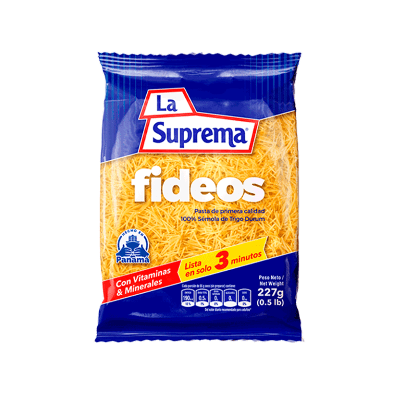 Nuestras Pastas - Pastas La Suprema