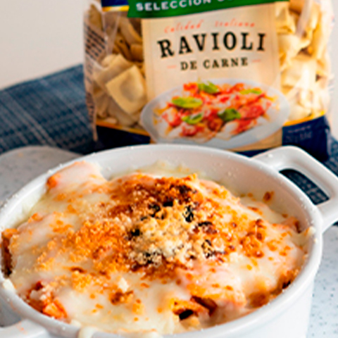 Ravioli Pomodoro Gratinado - Pastas La Suprema